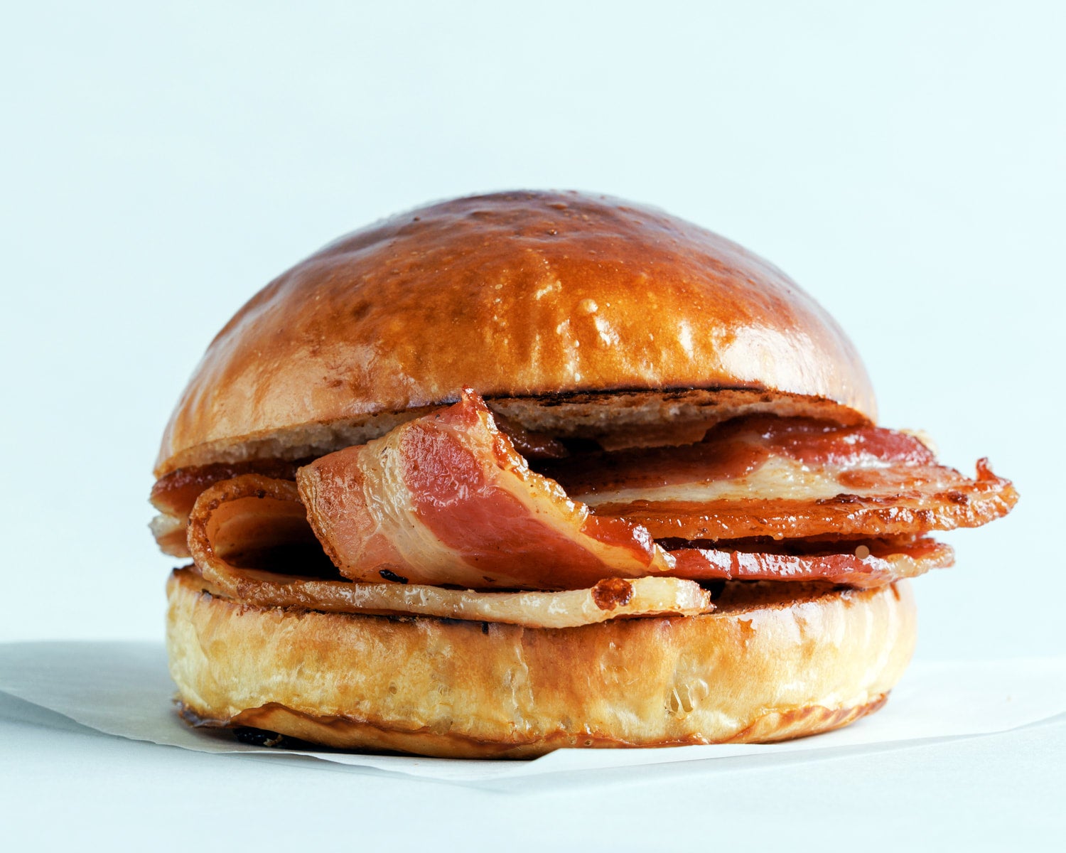 Bacon Brioche | Sandwich Society