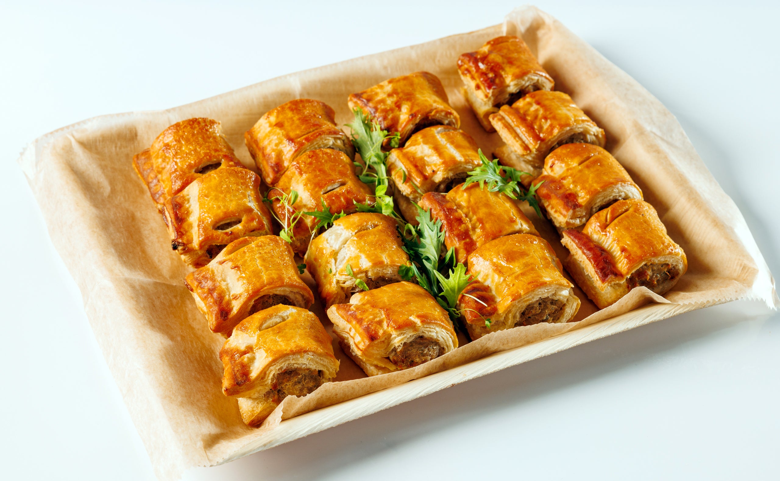 Sausage Roll Box | Sandwich Society